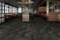 China Wall Tile Effect Spc Flooring Uv Coating Stone Plastic Composite Flooring 20 Mil for sale