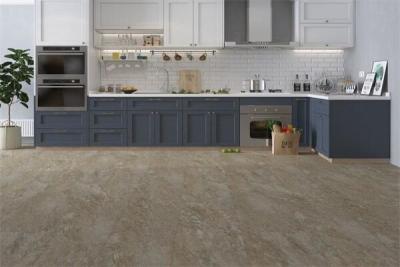 China Spc Floor Board Without Skirting Spc Luxury Vinyl Plank Flooring  ISO14001 for sale