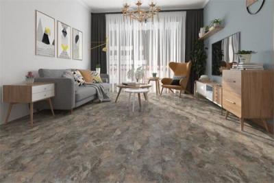 China Solid Polymer Core Flooring Spc 5mm 5.5mm 7mm 8mm Over Tile for sale