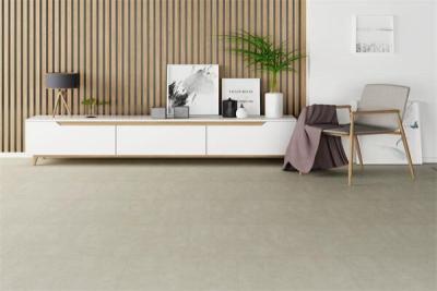 China 25mil spc click plank flooring stone polymer composite tiles for sale