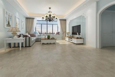 China Virgin stone composite vinyl flooring spc tile effect 5mm for sale
