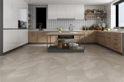 China 20 Mil SPC Floor Tiles Composite Core Click Flooring Home Commercial Kitchen for sale