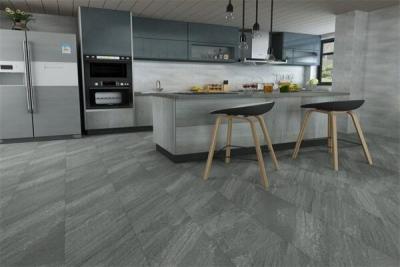 China 1/8  Inch Click Spc Vinyl Flooring Virgin  Damp Proof Marble Look for sale