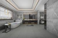 China stone composite flooring 4mm spc tile flooring Water Proof Click Lock for sale