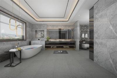 China stone composite flooring 4mm spc tile flooring Water Proof Click Lock for sale