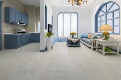 China Stone Texture Spc Vinyl Floor Tiles V Groove Plastic Composite Flooring for sale