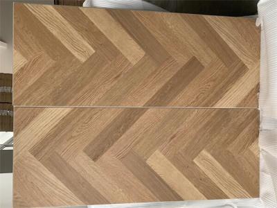 China PVC Herringbone Spc Flooring Tile Look Spc Water Proof Vinyl Flooring for sale