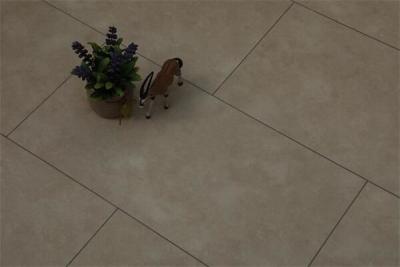 China 4.2mm High Wear ResistanceSPC Floor Tiles Anti Slip Click Lock Flooring for sale
