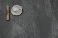 China 6.0mm Easy Installation SPC Floor Tiles Anti Moisture Click Lock Flooring for sale
