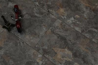 China 6.0mm High Wear ResistanceSPC Floor Tiles Water Proof Click Lock Flooring for sale