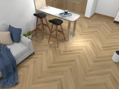 China Vinyl Herringbone Spc Lvp Flooring Sound Reduction for sale