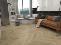 China Herringbone Click Lock SPC Vinyl Flooring Water Proof 12 Mil for sale
