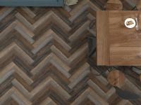 China Termite Proof Herringbone SPC Floor Click Lock SPC Click Flooring 4.5mm for sale