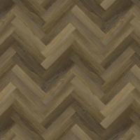 China Easy Maintenance Herringbone Rigid Core SPC Flooring Anti Slip 4.5mm for sale