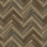 China Vinyl Herringbone SPC Floor Foot Comfort Waterproof 6.0mm for sale