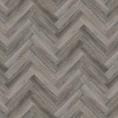 China 6.0mm Termite Proof SPC Herringbone Floor Easy Maintenance Vinyl Plank Flooring for sale