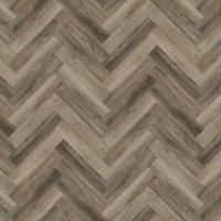 China IXPE Backing Pads Click Herringbone SPC Floor R10 Anti Slip for sale