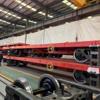 China 20ft 40ft Railway Flat Wagon Railway Container Wagon 30t for sale