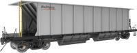 China Coal Grain Hopper Wagon 80km/h 16-23t Axle Load Railway Bulk Transport for sale