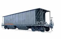China Coal Grain Hopper Wagon 80km/h 16-23t Axle Load Railway Bulk Transport for sale