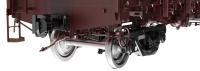 China 120km/h 88m³ Open Top Wagon 1520mm Gauge Railway Bottom Discharge for sale