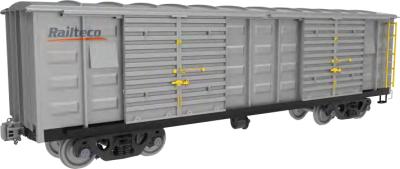 China Heavy Load Railway Carriage Wagon  Light Weight Mineral Wagon for sale