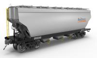 China Weather Protected Railway Hopper Wagon Grain Covered Hopper AAR Standard for sale