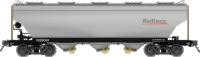 China Weather Protected Railway Hopper Wagon Grain Covered Hopper AAR Standard for sale