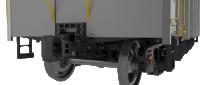 China 80km/h 60 Ton Ballast Hopper Wagon Self Discharging Rail Car TB Standard for sale
