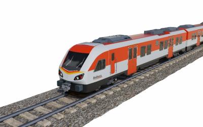 China 120 km/h Diesel Railbus Weathering Steel Body 30-Year Service Life for sale