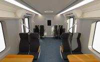 China 120 km/h Diesel Railbus Weathering Steel Body 30-Year Service Life for sale