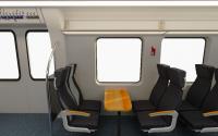 China 120 km/h Diesel Railbus Weathering Steel Body 30-Year Service Life for sale
