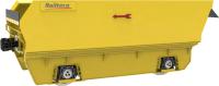 China RTH14 Mine Wagon 20m³ Bottom Unloading Ore Transport Rail Car 1435mm Gauge for sale
