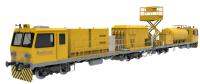 China Metro Rail Tunnel Cleaning Vehicle 85km/h 330KW Automated Rail Wagon for sale