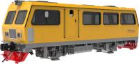 China GC-240 Heavy Rail Vehicle 1067mm Gauge 5000mm Wheelbase for Nigeria Meter Gauge Railway for sale