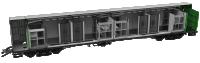 China RTK24 Refrigerated Wagon 1000mm Gauge 100km/h Dual Carrier Units for sale