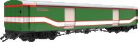 China RTK24 Refrigerated Wagon 1000mm Gauge 100km/h Dual Carrier Units for sale