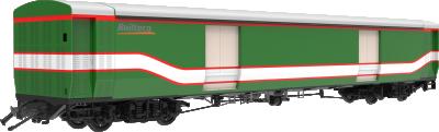 China RTK24 Refrigerated Wagon 1000mm Gauge 100km/h Dual Carrier Units for sale