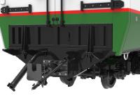 China RTK26 Special Car Carrier 1000mm Gauge 10t Axle Load 80km/h Rail Wagon for sale