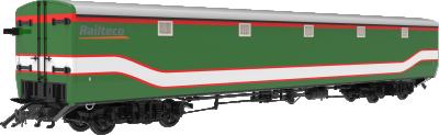 China RTK26 Special Car Carrier 1000mm Gauge 10t Axle Load 80km/h Rail Wagon for sale