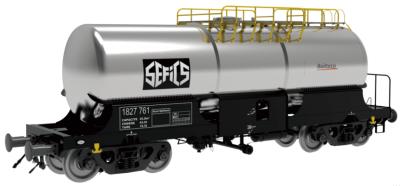 China 316L Stainless Steel Phosphoric Acid Tank Wagon 80km/h 10530mm 43.6t for sale