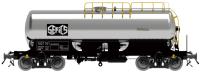 China 316L Stainless Steel Phosphoric Acid Tank Wagon 80km/h 10530mm 43.6t for sale