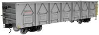 China 1435mm 23t Open Top Wagon for Coal Ore Transport 61t Load Capacity for sale