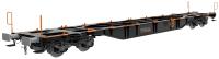 China RTH08 SGNSSS60 Railway Flat Wagon 120km/H 70t Payload Container Wagon for sale