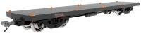 China RTH44 Flat Wagon 80t Load Capacity Multi-Cargo Railroad Wagon for Containers Steel Automobiles for sale
