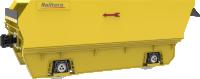 China 39.6 Tonnes 20m³ Underground Ore Transport Railway Goods Wagon 1435mm Gauge for sale
