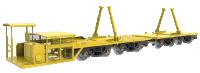 China Reliable Beam Transporter for 180t Bridge Girder Machine for sale