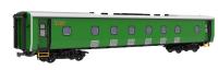 China Meter Gauge Stainless Steel Luggage Van Power Car 1000mm 100km/h for sale