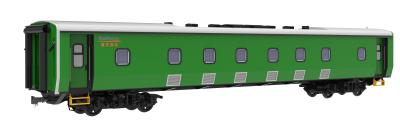 China Meter Gauge Stainless Steel Luggage Van Power Car 1000mm 100km/h for sale
