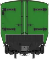 China Meter Gauge Stainless Steel Motor Van 1000mm 100km/h for Railway Transport for sale